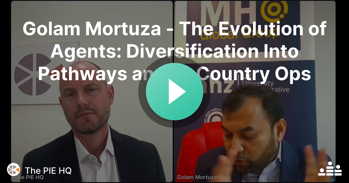 Golam Mortuza - The Evolution of Agents: Diversification Into Pathways and In-Country Ops — By ...